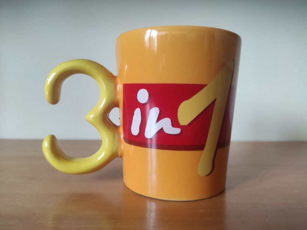 Kubek Jacobs 3 in 1 - NIEPOWTARZALNY - NOWY | Wrocław | Kup teraz na ...