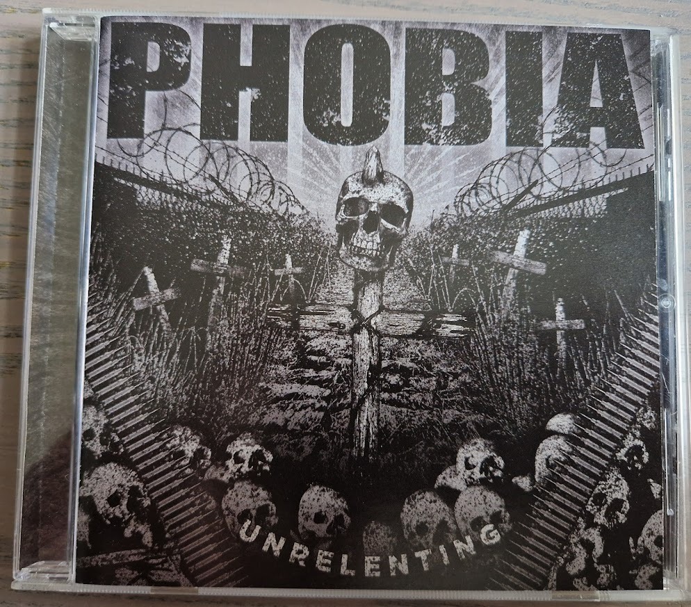 Phobia – "Unrelenting" CD | Gdańsk | Kup teraz na Allegro Lokalnie