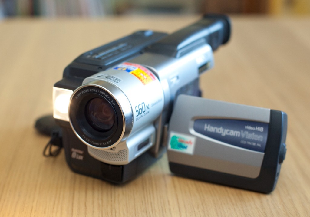 KAMERA Hi8_video8_PAL_SONY CCD-TRV58E_LCD | Białystok | Ogłoszenie na ...