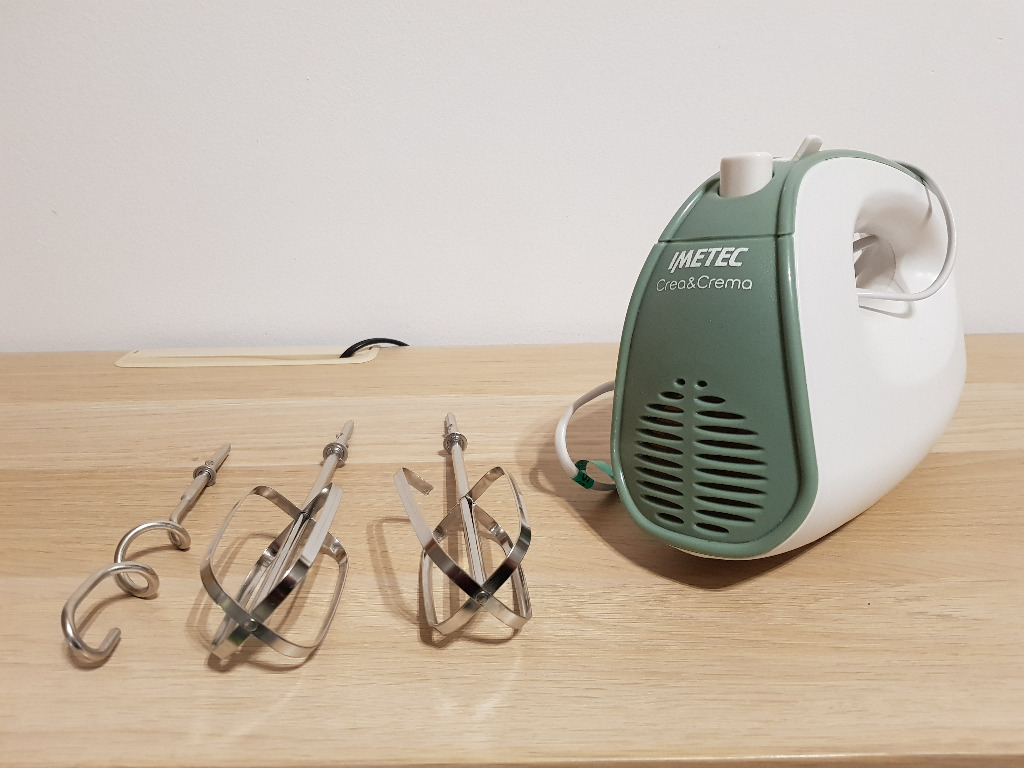 Mikser elektryczny Imetec Crea&Crema | Jablonna | Kup teraz na Allegro ...