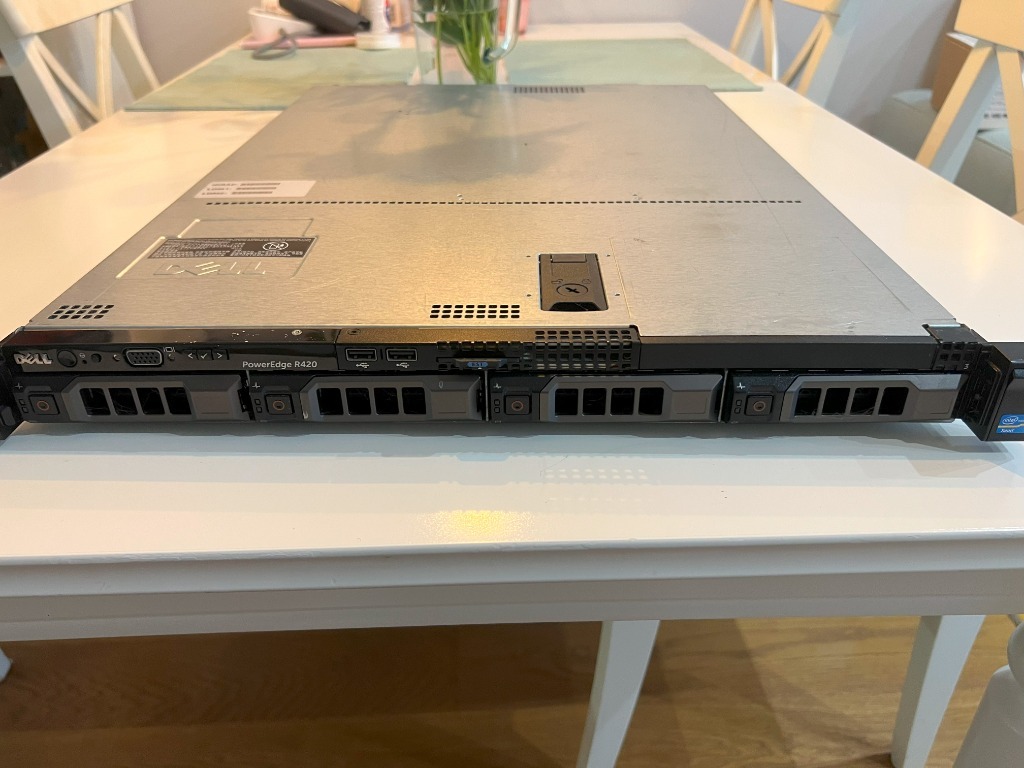 Dell PowerEdge R420 + Ramki + Front | Kraków | Ogłoszenie na Allegro ...