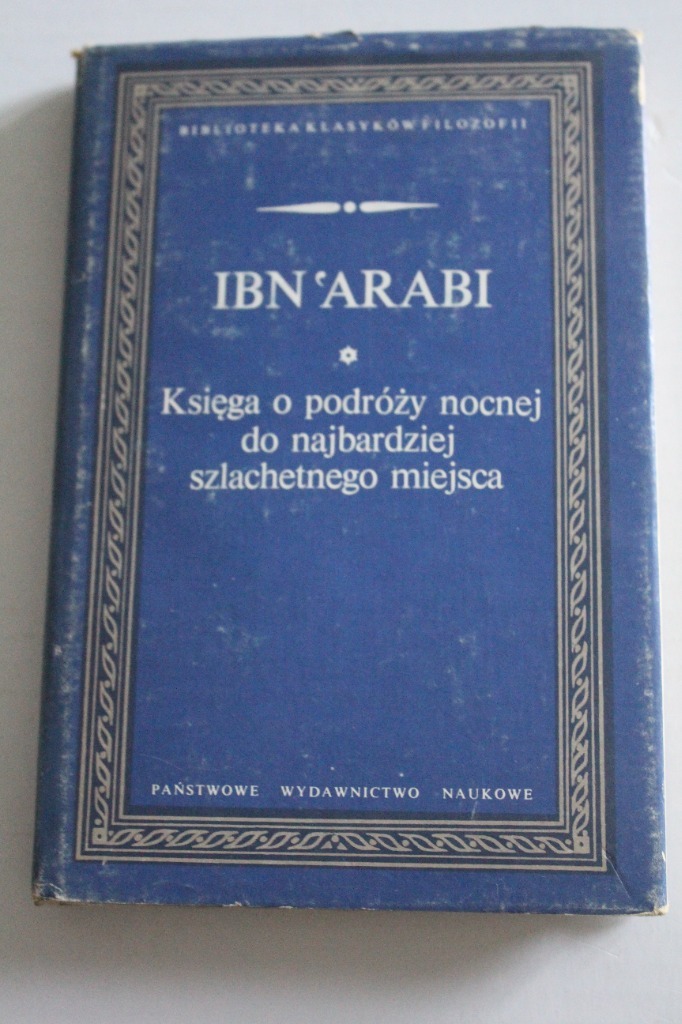 IBN'ARABI - Księga o podróży nocnej | Wrocław | Kup teraz na Allegro ...