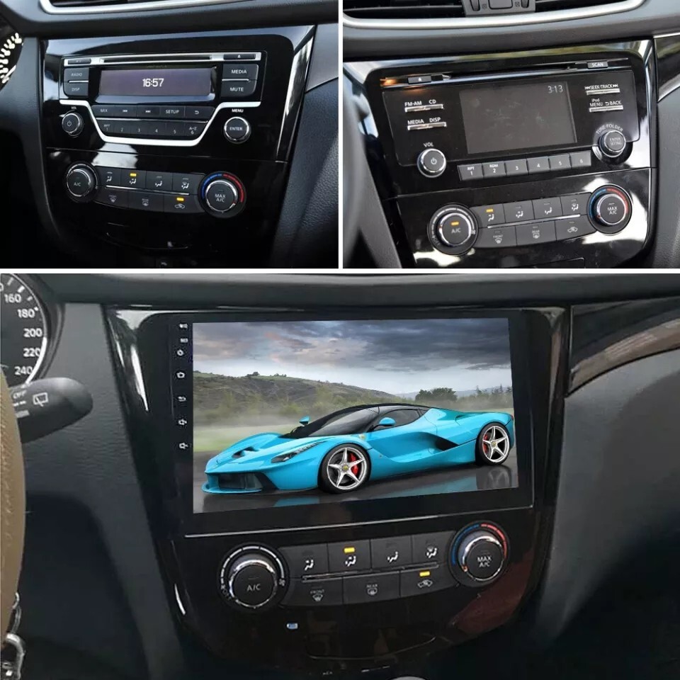 Radio nawigacja android nissan Qashqai j11 x-trail | Sosnowiec ...