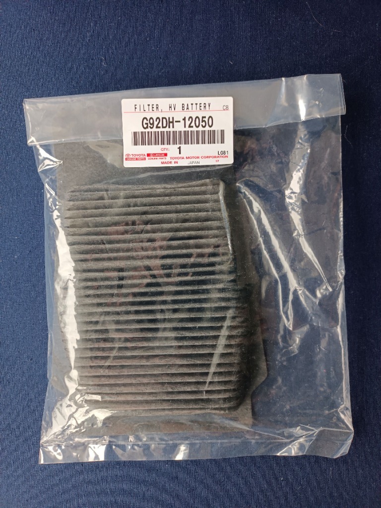 Toyota Corolla filtr układubaterii hybrydowej G92DH12050 | Pruszcz ...