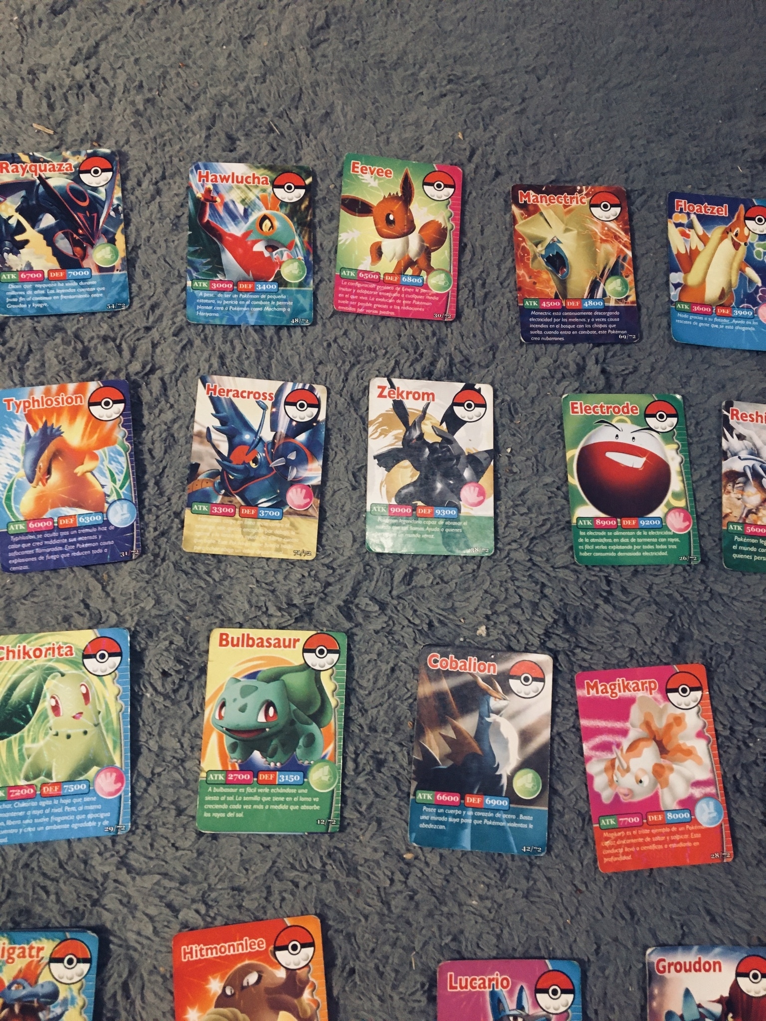 Karty Pokemon GO | Zielonki | Kup teraz na Allegro Lokalnie