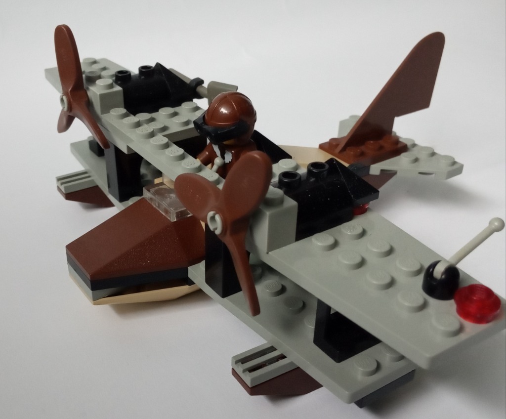LEGO ADVENTURERS 5925 HYDROPLAN Pontoon Plane 1999 | Gdynia | Kup teraz ...