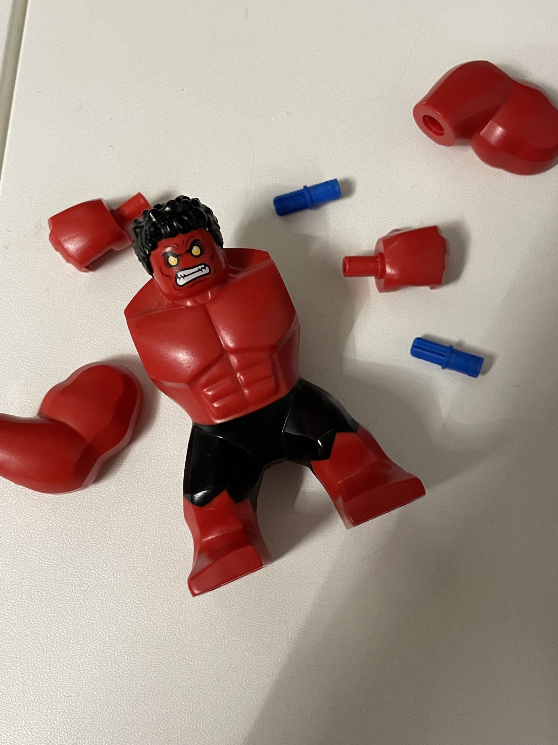 Lego Marvel Red Hulk Figurka 76078 | Toruń | Kup teraz na Allegro Lokalnie