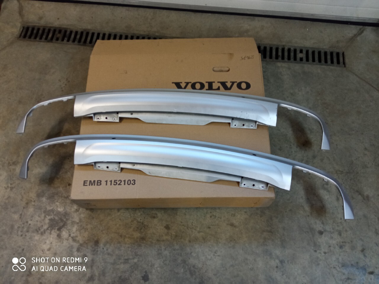 DOKŁADKA ZDERZAKA TYŁ VOLVO XC90 II 31353394 | Olsztyn | Ogłoszenie na ...