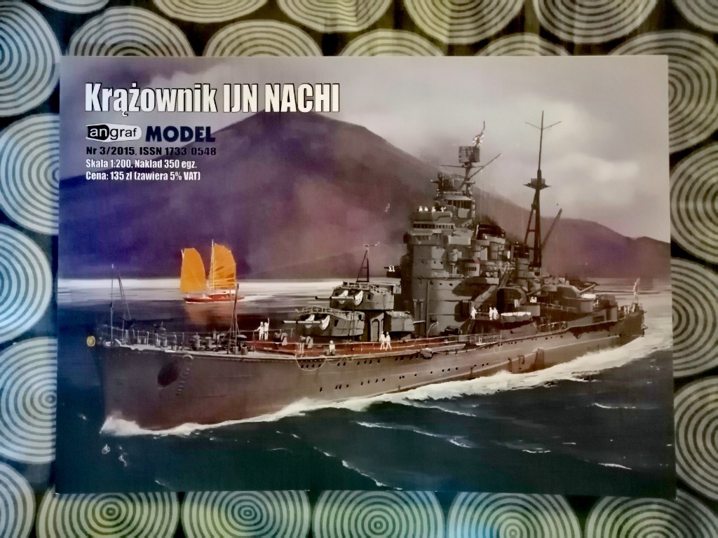 IJN Nachi / Japoński Ciężki Krążownik | Warszawa | Licytacja na Allegro ...