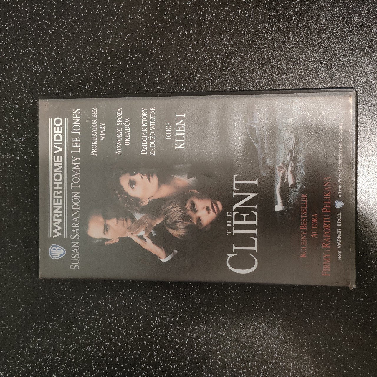 Film "Klient" na VHS | Lublin | Kup teraz na Allegro Lokalnie