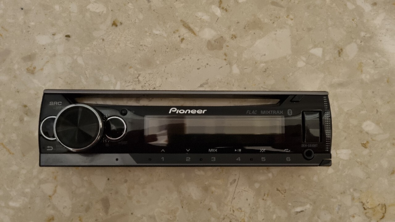 Radio Samochodowe Pioneer DEH-S510BT Bluetooth CD | Gubin | Licytacja ...