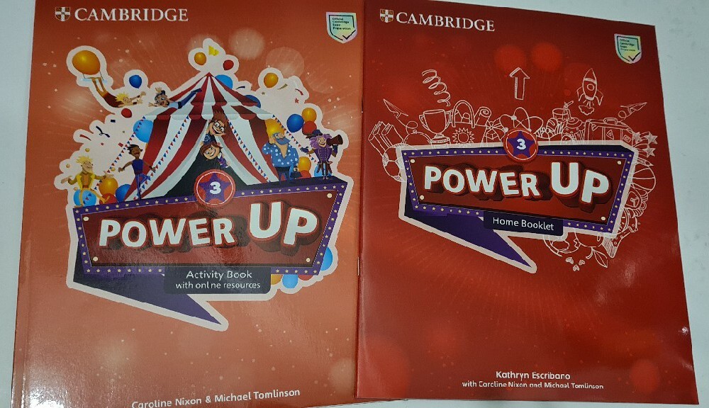 Power Up 3 Activity Book + Home Booklet 3 | Warszawa | Kup teraz na ...