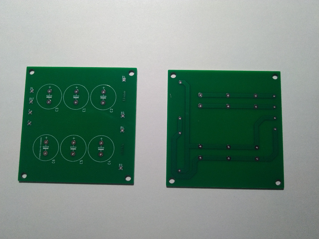 Płytka kondensatorów wzmacniacza Unitra GRAN itp | Kościerzyna | Kup ...