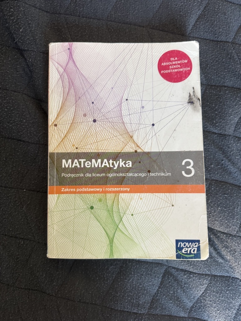 Nowa Era MATeMAtyka 3 | Konstancin-Jeziorna | Kup teraz na Allegro Lokalnie