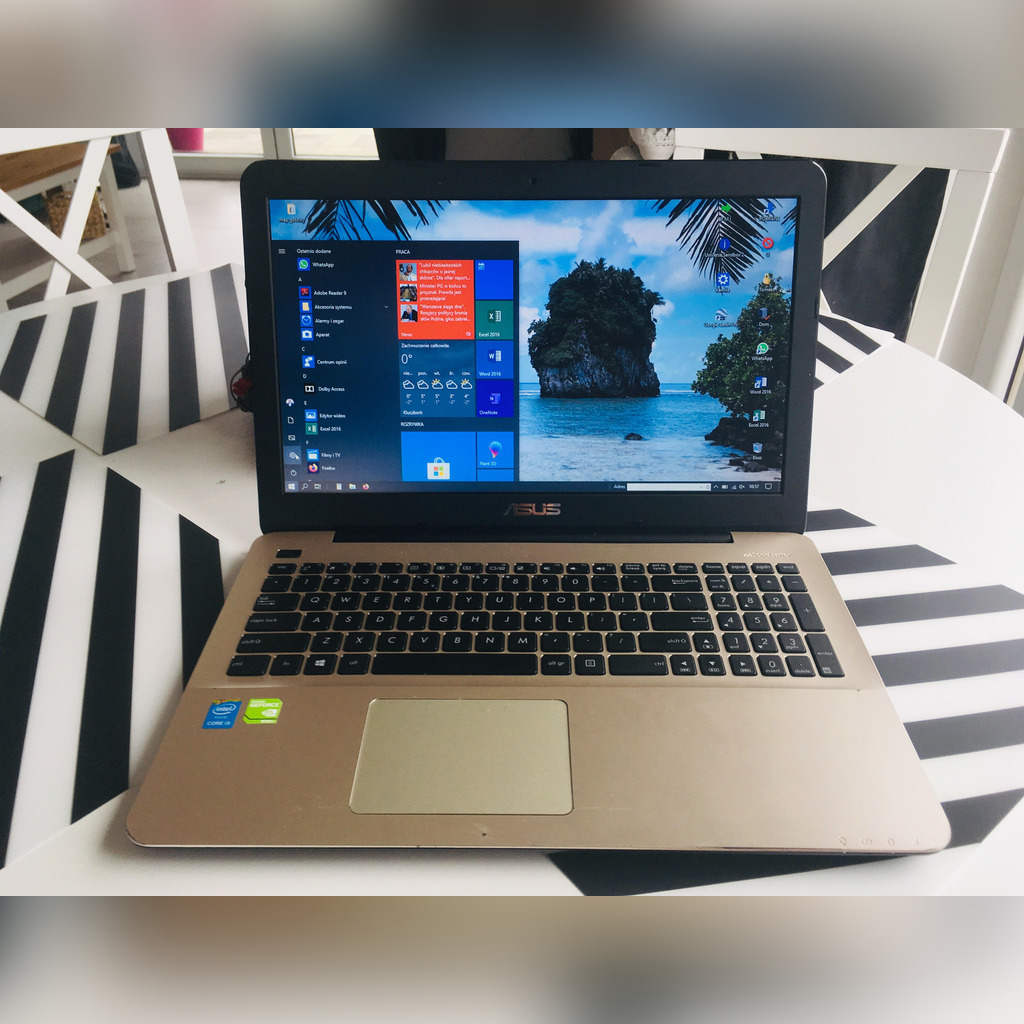 Asus R556L i5 4GB 1TB GF 820m + | Bogacica | Kup teraz na Allegro Lokalnie
