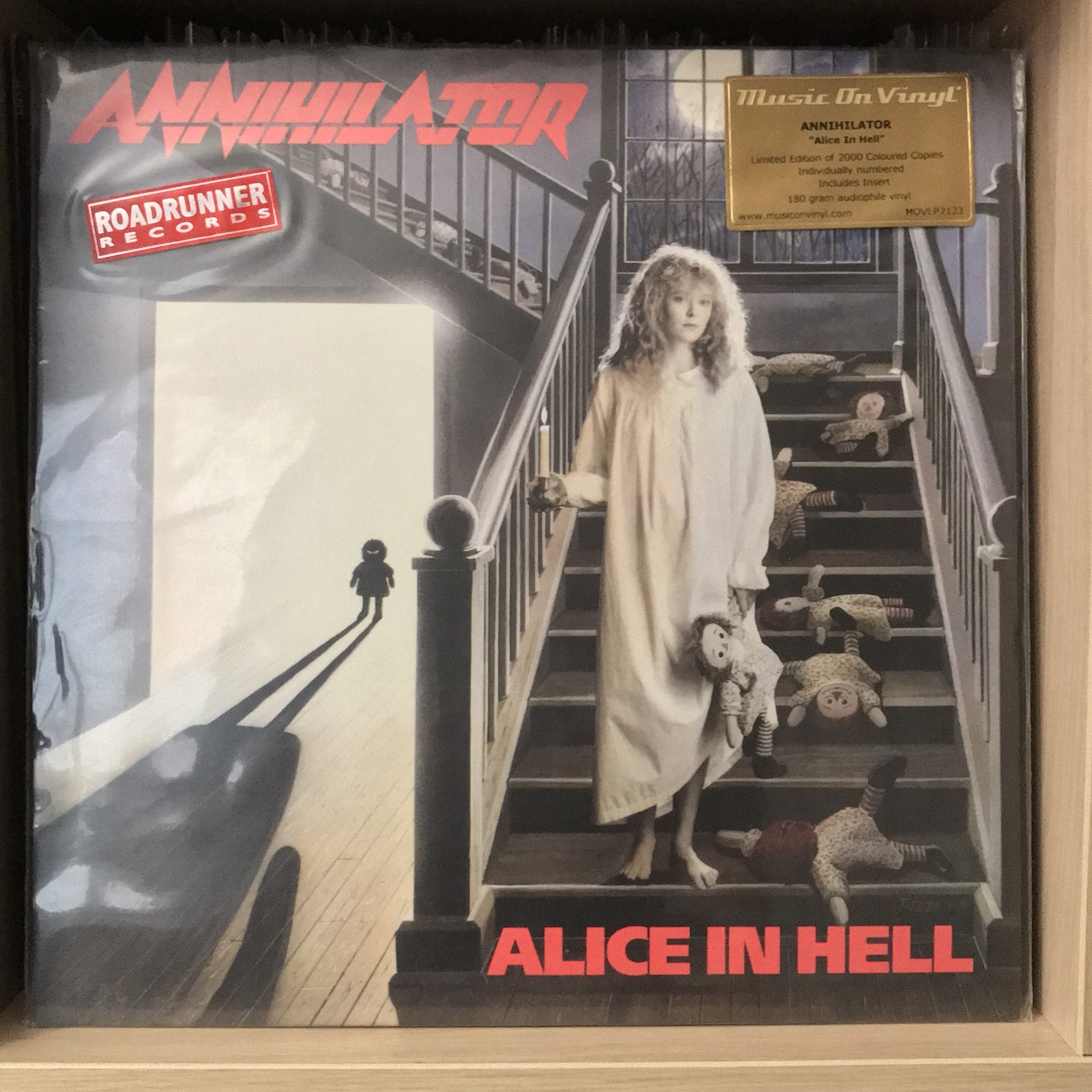 Annihilator - Alice In Hell (niebieski winyl, limit) | Marki | Kup ...