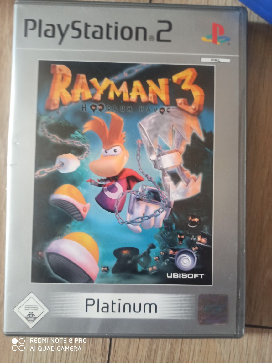 Rayman 3 Ps2 - Niska cena na Allegro.pl
