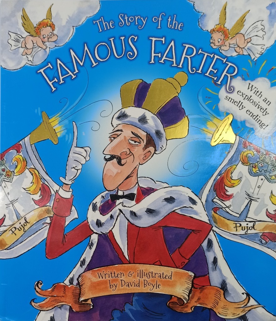 The story of the Famous Farter David Boyle | Kraków | Kup teraz na ...