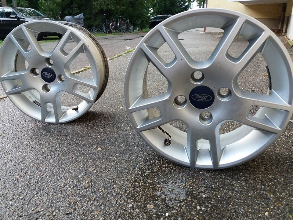 Felgi ALUMINIUM Ford 15" | Wrocław | Kup teraz na Allegro Lokalnie