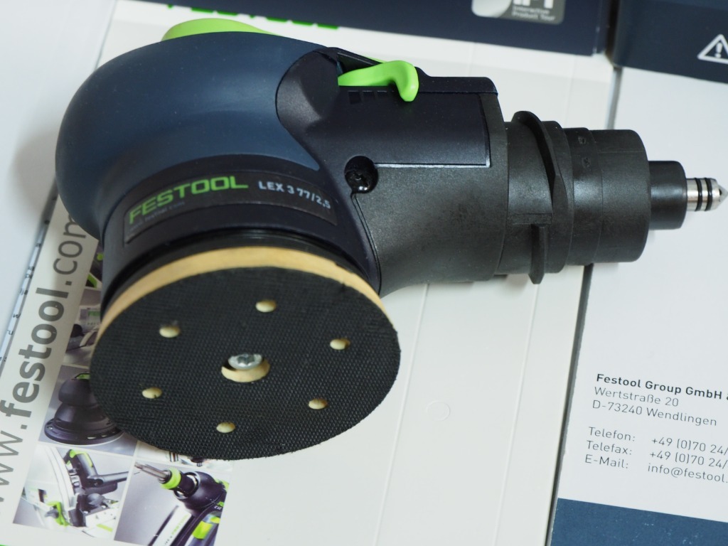 FESTOOL LEX 3 77/2,5 szlifierka polerka pneumatycz | Dobiesz ...