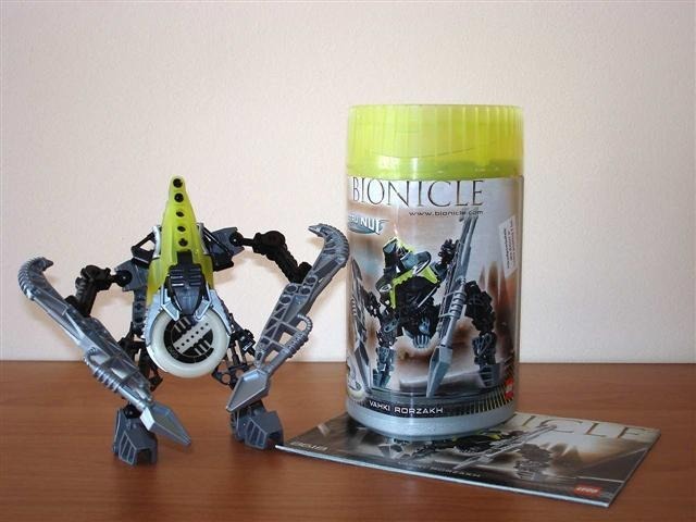 LEGO 8618 Bionicle - Vahki Rorzakh | Wrocław | Kup teraz na Allegro ...