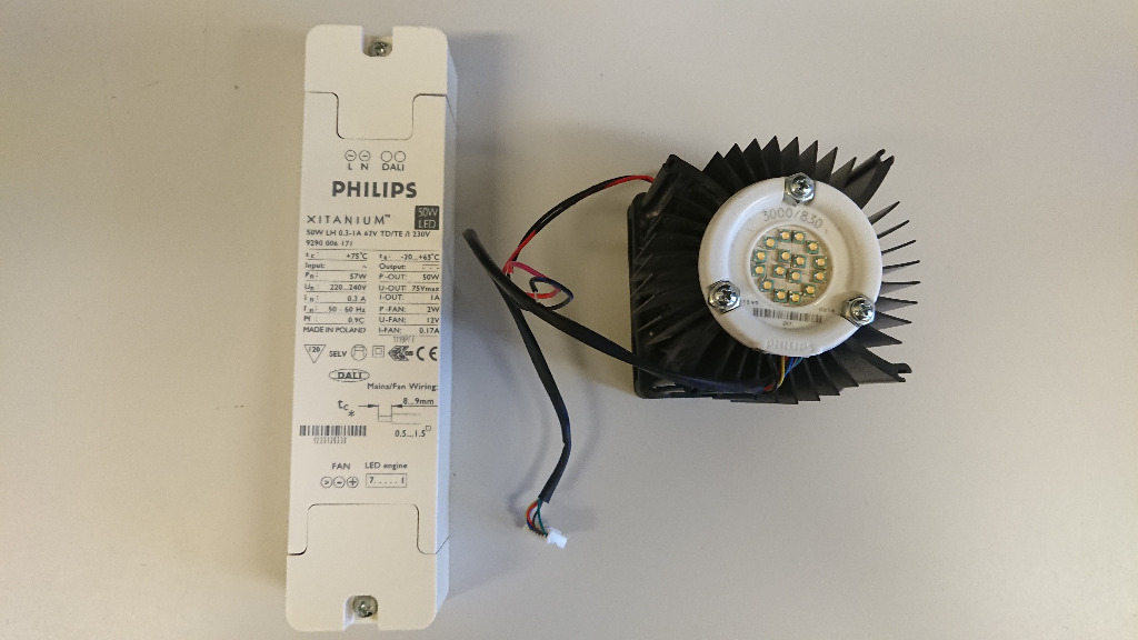 Philips Xitanium 50W LH0.3-1A 62V TD/TE/I 230V | Sułków | Ogłoszenie na ...