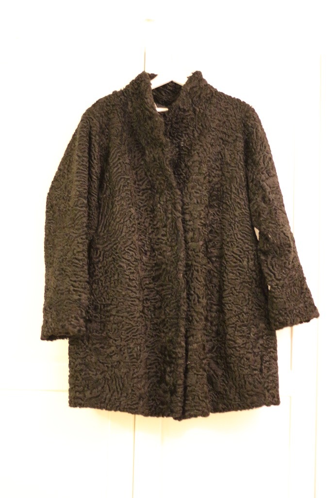 Naturalne futro z karakuły | Kamionki | Kup teraz na Allegro Lokalnie