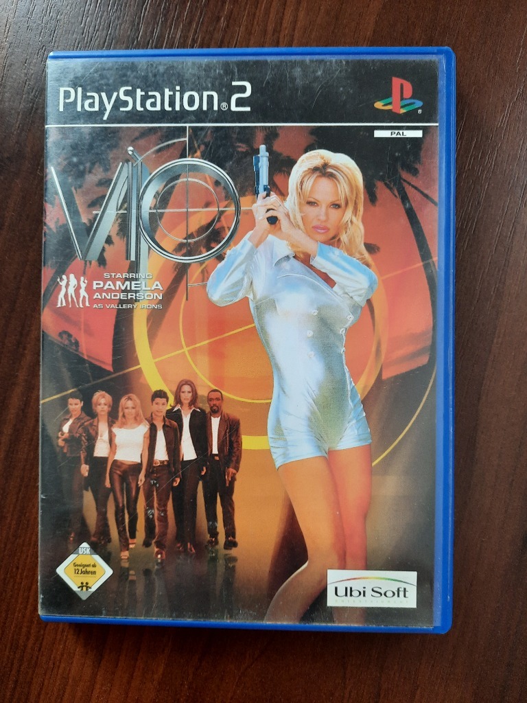 Vip Pamela Anderson PS2 | Jelenia Góra | Kup teraz na Allegro Lokalnie