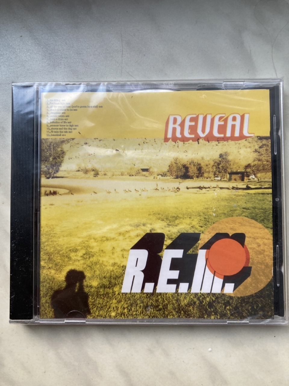 REM Reveal CD folia | Zabrze | Kup teraz na Allegro Lokalnie