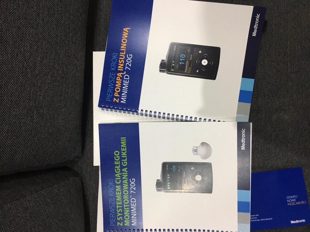 Pompa Insulinowa Medtronic 720g ZESTAW | Pila Druga | Ogłoszenie na Allegro Lokalnie