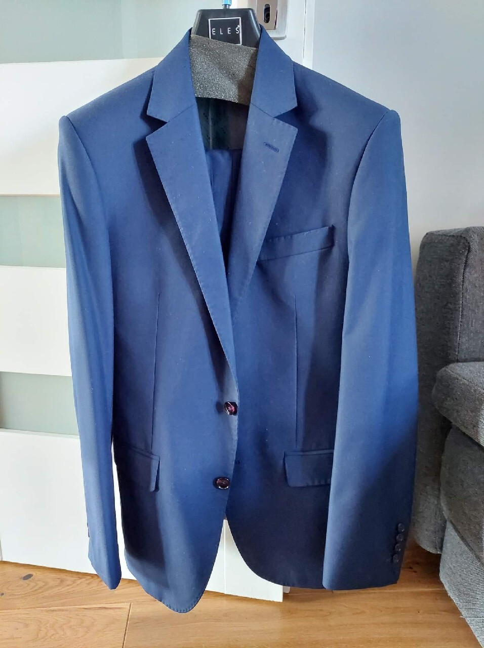 Garnitur granatowy młodzieżowy RECMAN | Warszawa | Kup teraz na Allegro ...