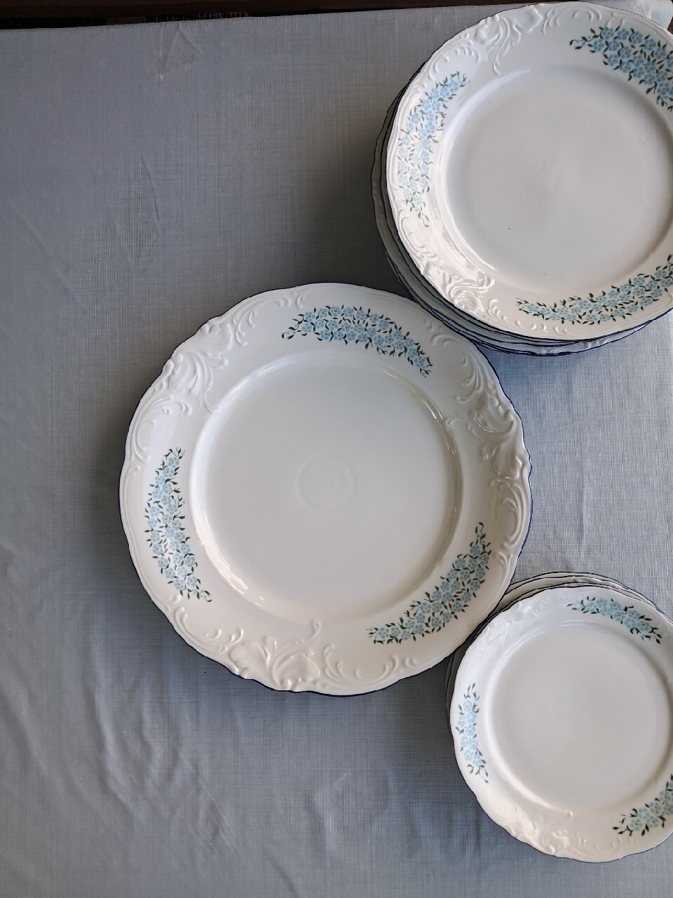 Komplet talerzy z prl | Bytom | Kup teraz na Allegro Lokalnie