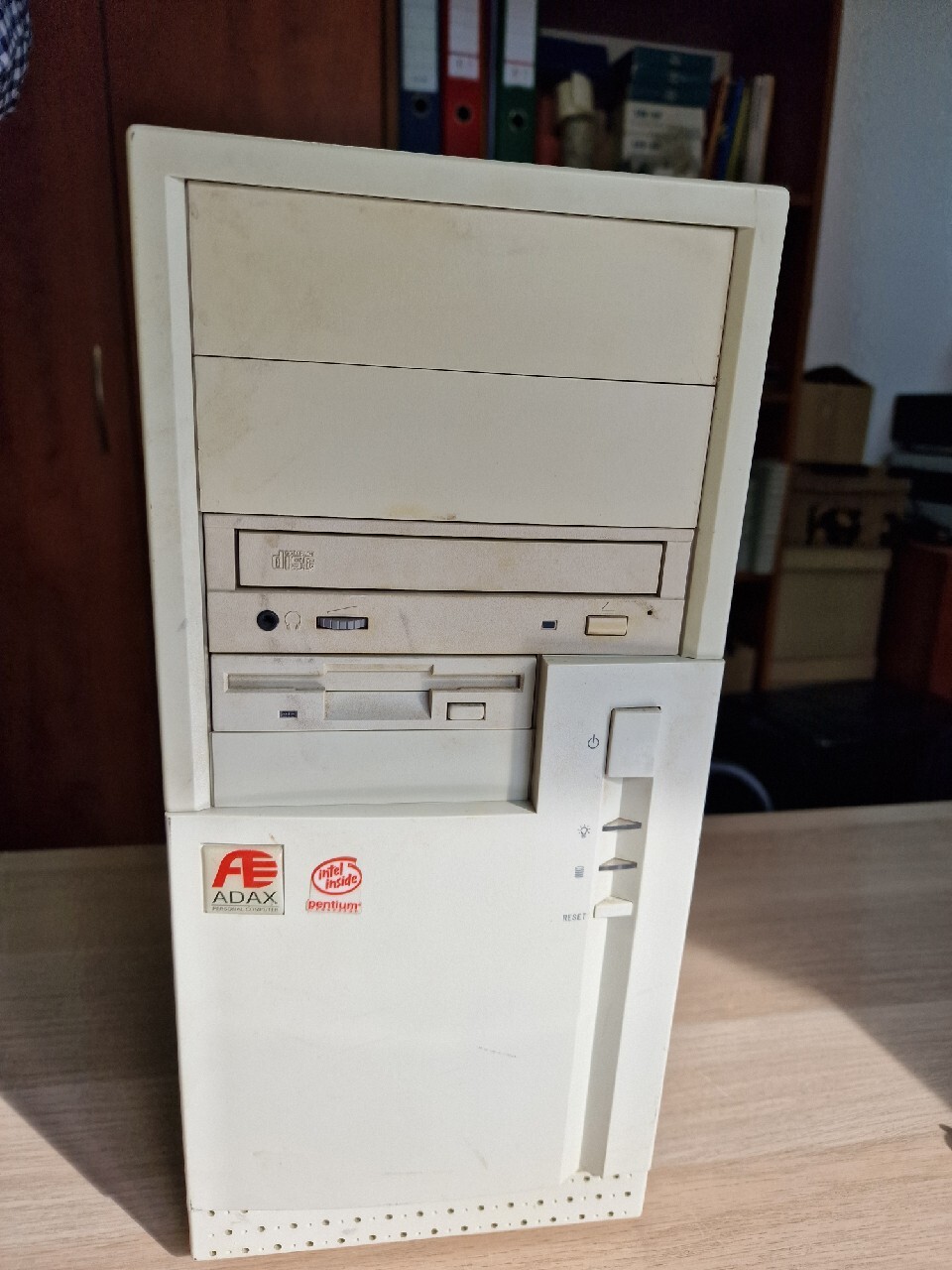 Komputer Vintage PC Adax Alfa A32 Pentium 133 | Warszawa | Kup teraz na ...