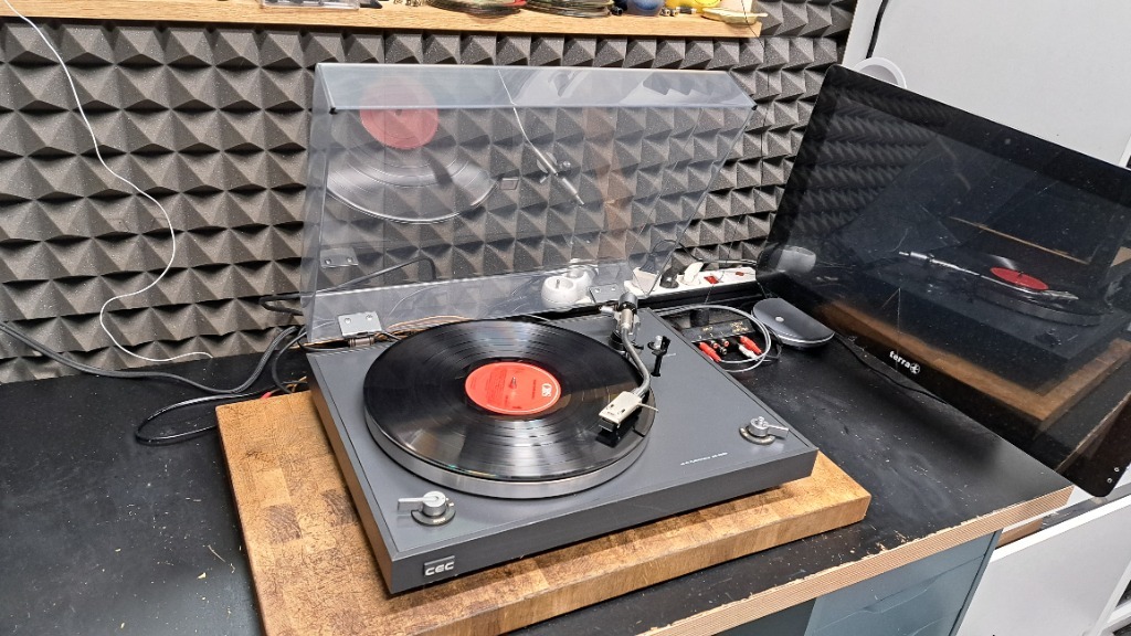 GRAMOFON CEC BD 3200 SHURE M75ED TYP II | Bolesławiec | Kup teraz na ...