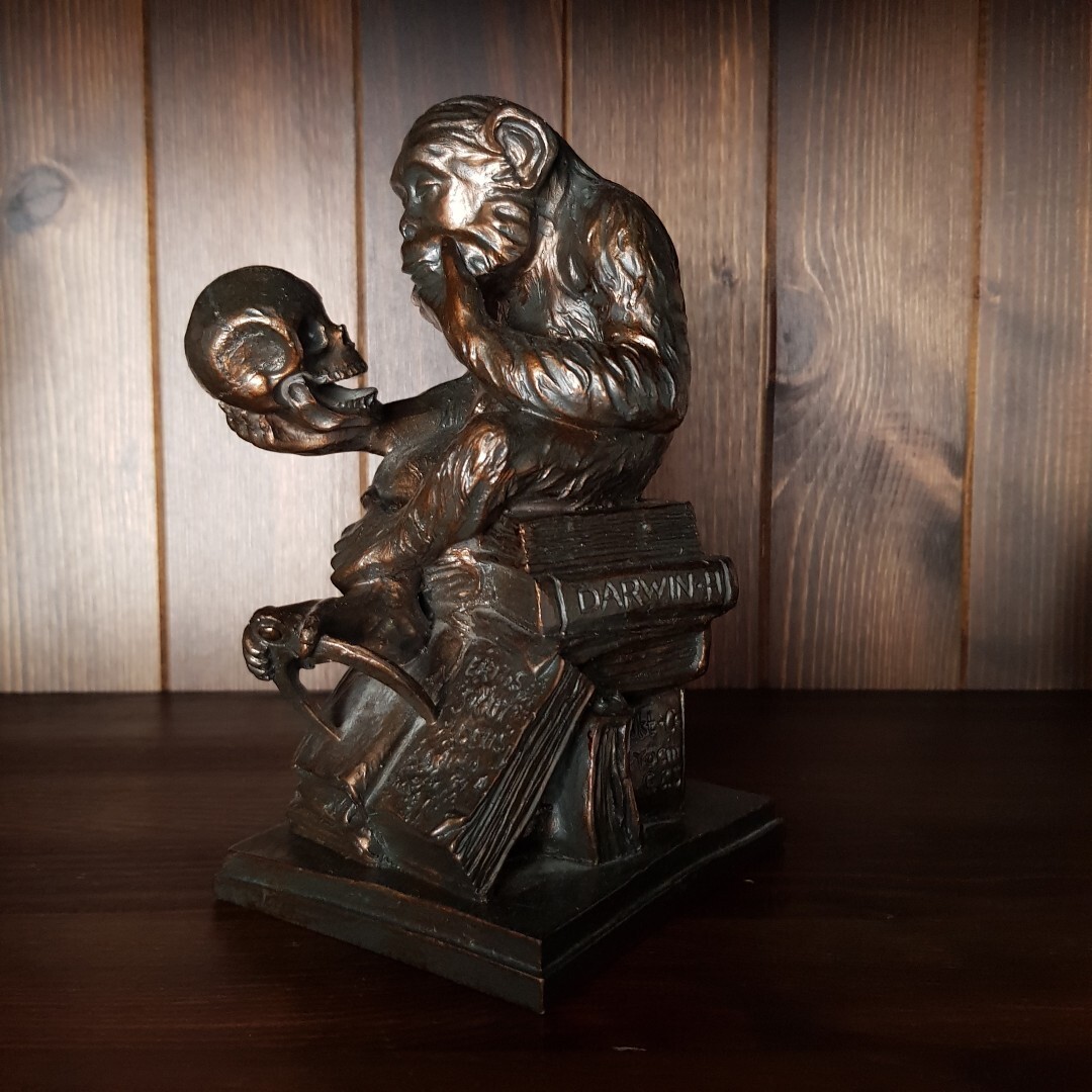 Figurka Parastone Małpa z czaszkąRHEINHOLDduża | Ruda Śląska ...