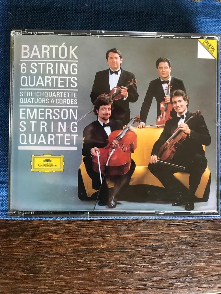 Barok 6 String Quartets Emerson String Q. 2 CD | Lublin | Kup teraz na Allegro Lokalnie