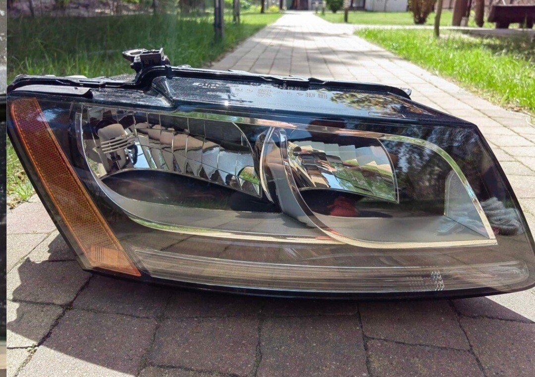 Lampa reflektor prawy przód audi Q5 R8 2012 | Drogoszewo | Kup teraz na ...