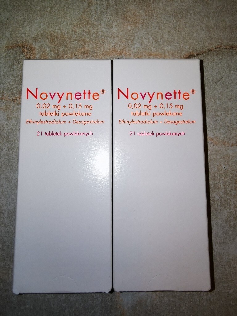 Novynette tabletki antykoncepcyjne. Nowe. | Wrocław | Kup teraz na ...