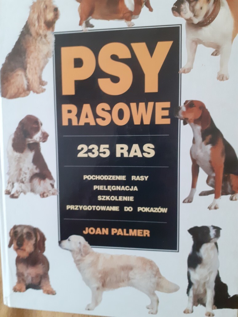 Ksiazka encyklopedia - atlas ras psów | Twardogóra | Kup teraz na ...
