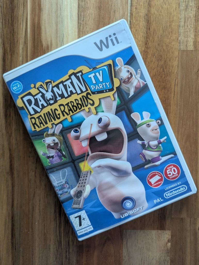 Rayman Raving Rabbids TV Party - Wii | Kamionki | Kup teraz na Allegro ...