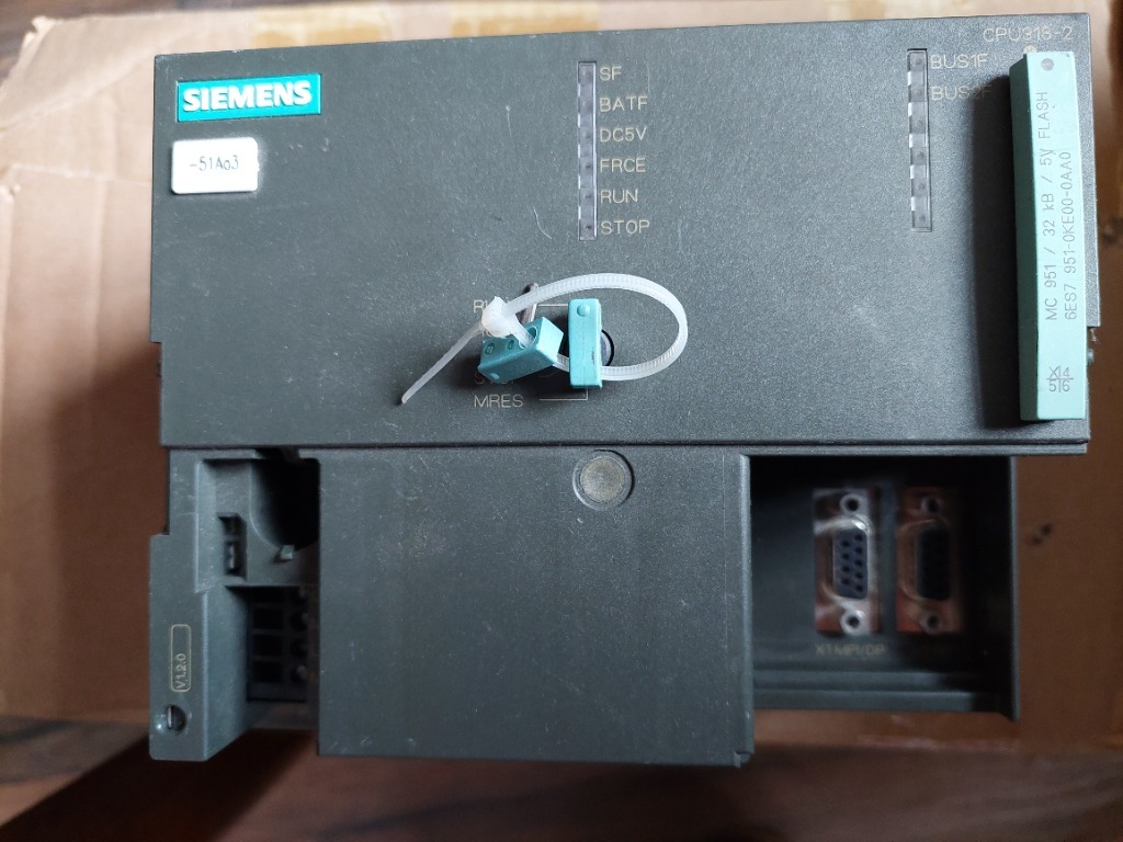 SIEMENS CPU318 3182AJ000AB0 | Wrocław | Kup teraz na Allegro Lokalnie