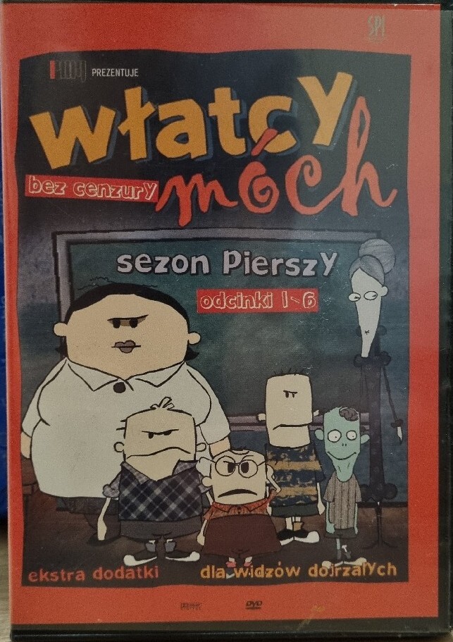 WŁATCY MÓCH WŁADCY MUCH sezon pierwszy 1-6 | Wschowa | Kup teraz na ...