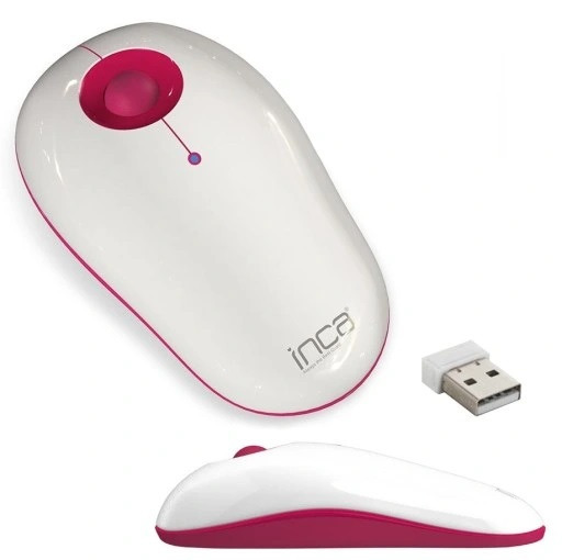 Mysz bezprzewodowa INCA Vivre Optyczna | Zbrosławice | Kup teraz na ...