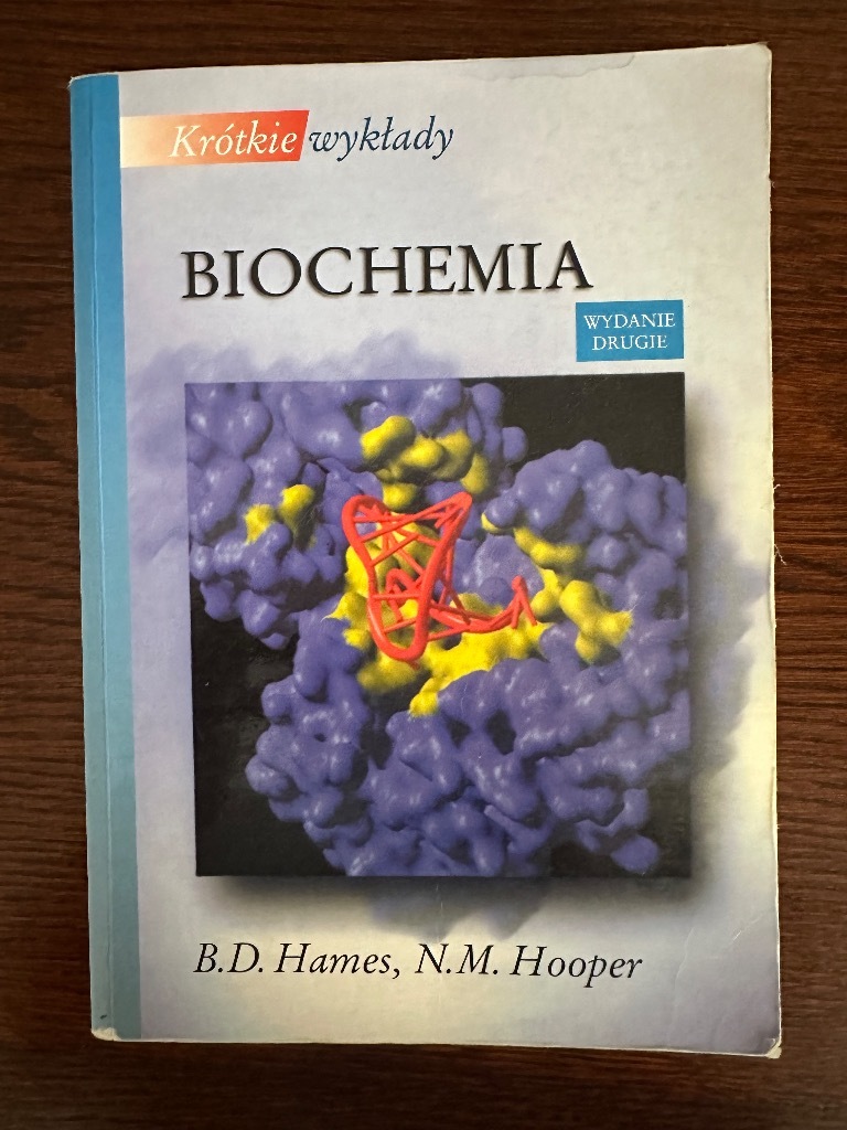 Biochemia David Hames, Nigel Hooper | Poznań | Kup teraz na Allegro ...