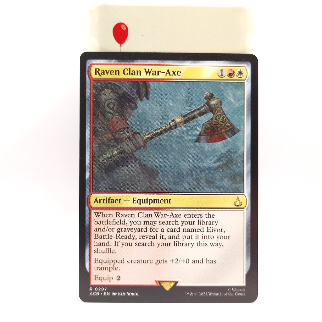 Magic the gathering - Raven Clan War-Axe - MTG | Gdańsk | Kup teraz na ...