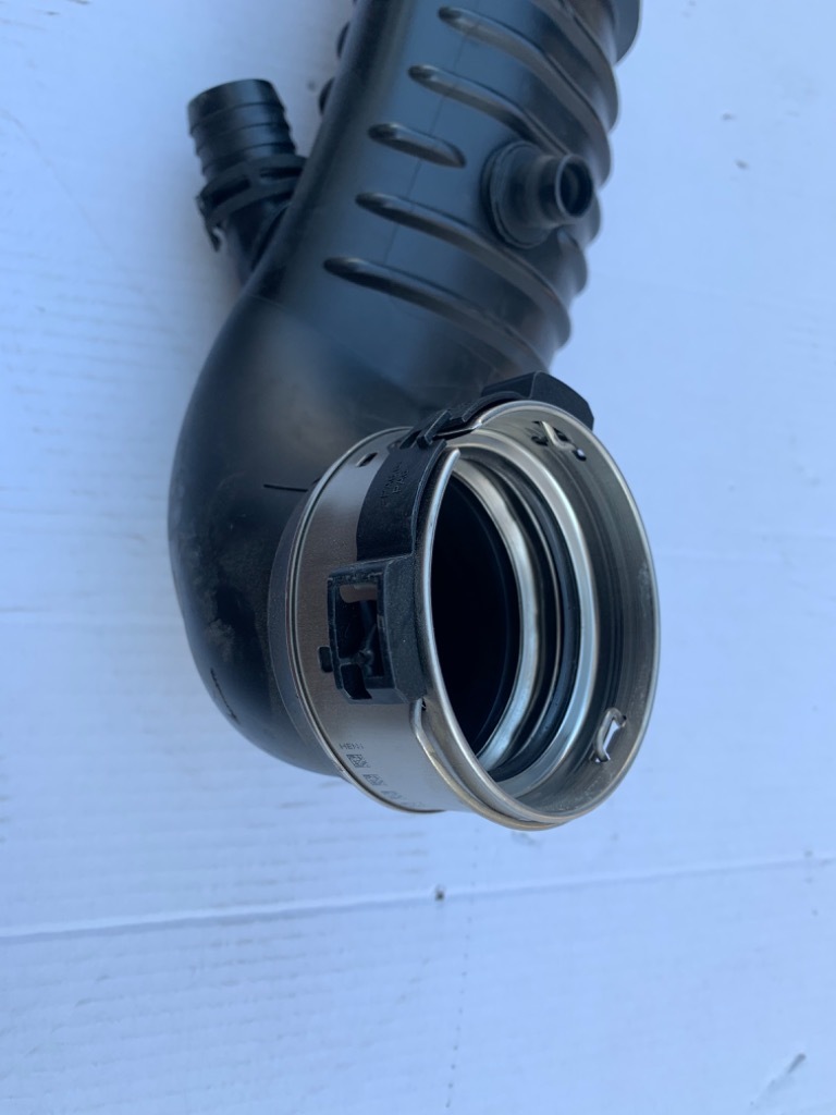 Przewód rura powietrza Mercedes GLC A2640905100 | Warszawa | Kup teraz ...