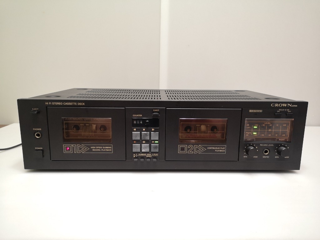 Magnetofon Crown - Niska cena na Allegro.pl