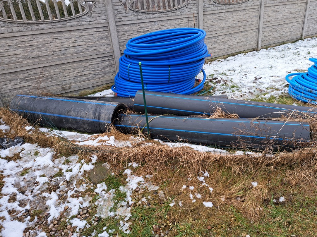 Rury pe | GĄSKI | Kup teraz na Allegro Lokalnie