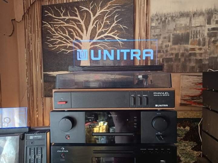 UNITRA Lampka LED logo HiFi | KUTNO | Kup teraz na Allegro Lokalnie
