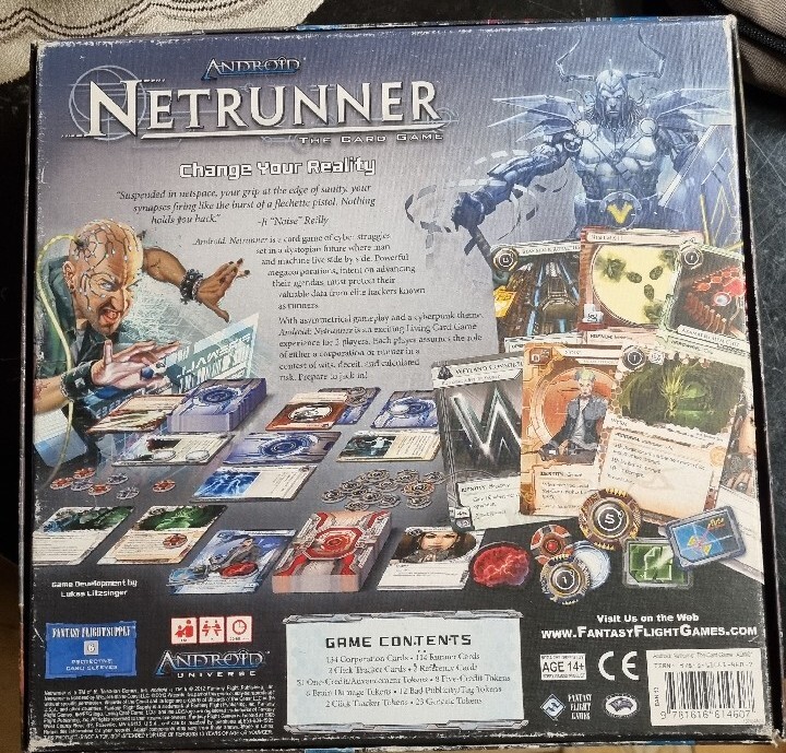 Android Netrunner gra karciana / kolekcjonerska | Ćmachowo | Kup teraz na Allegro Lokalnie
